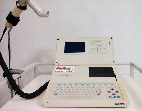 JAEGER Rhinomanometer + Lungenfunktionsgerät Combi | Medisa ...