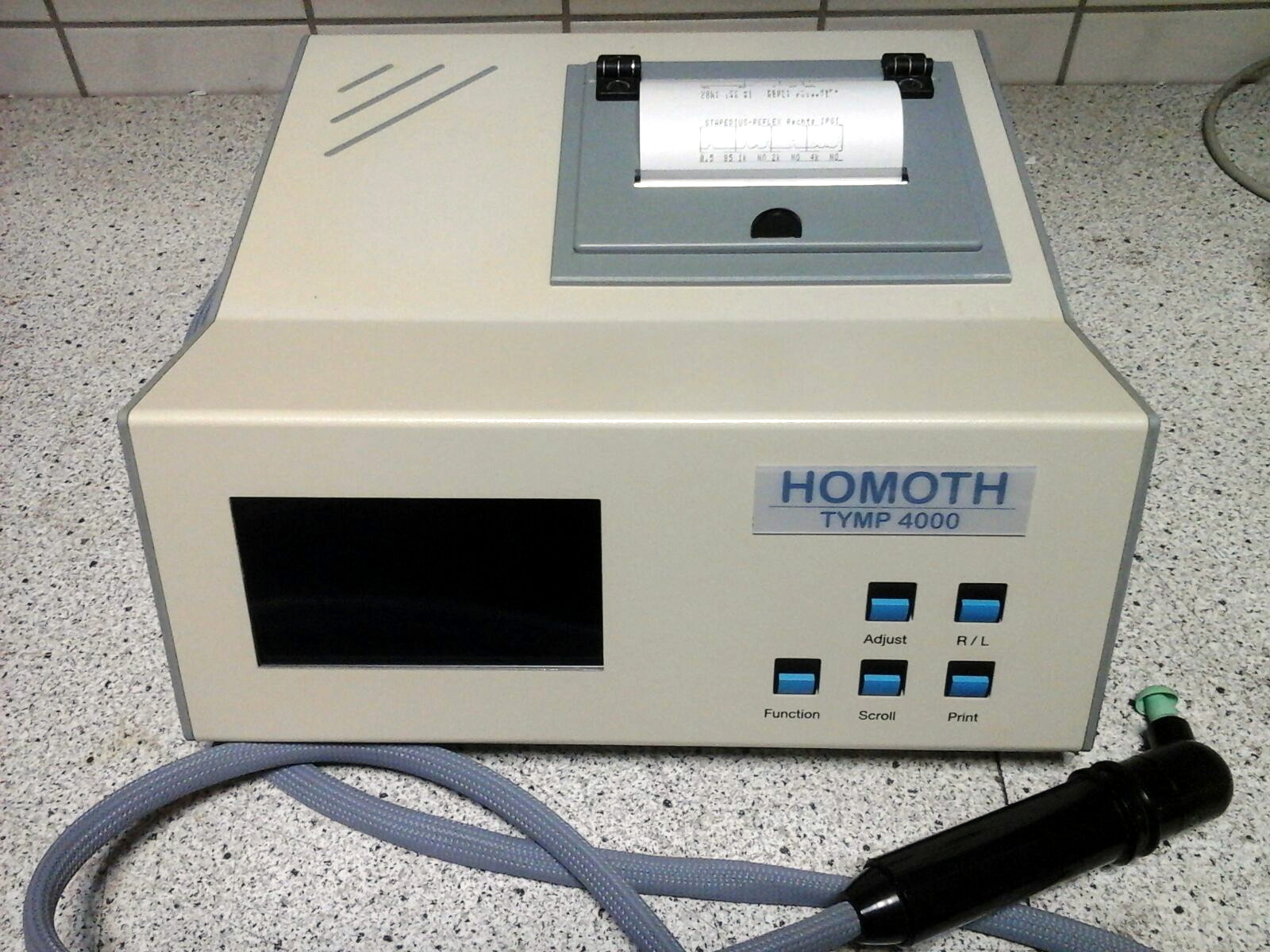HOMOTH Tymp 4000 | Medisa Medizintechnik GmbH